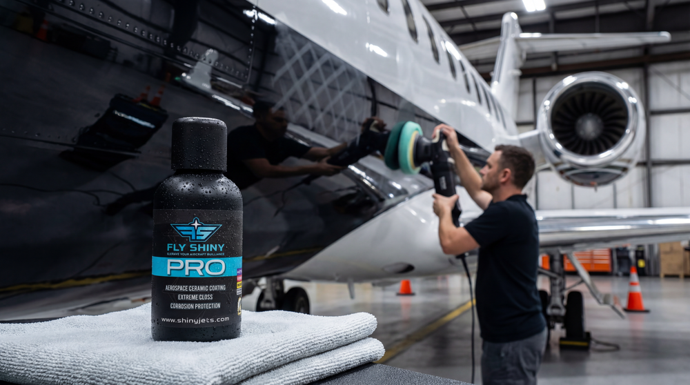 Fly Shiny® Ceramic Coating | Aircraft Detailing Products | Fly Shiny