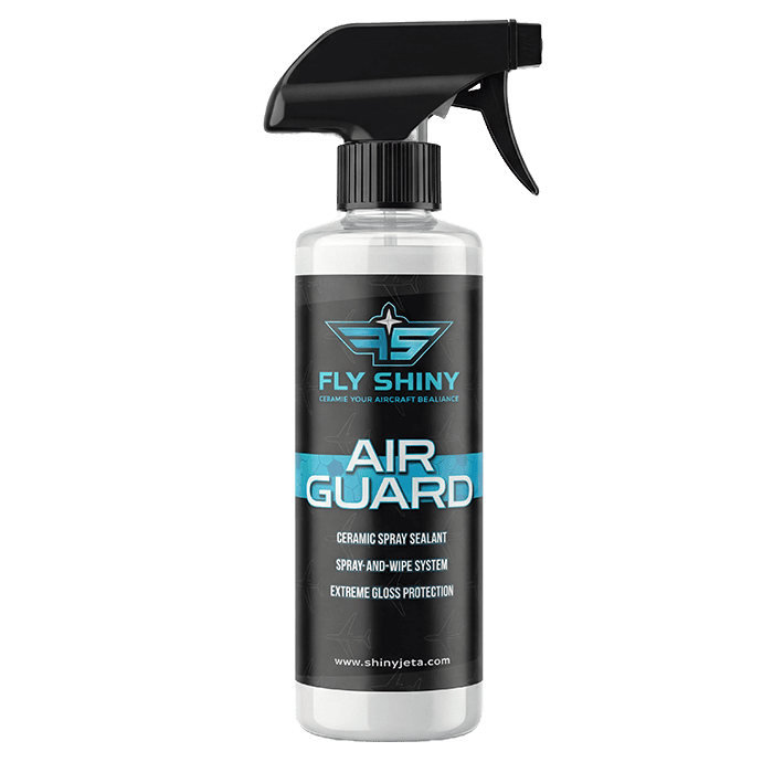 Fly Shiny Air Guard | #1 Ceramic Spray Sealant for Aircraft Protection