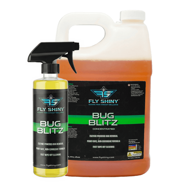 Fly Shiny® Bug & Insect Remover | Aircraft Detailing Products | Fly Shiny