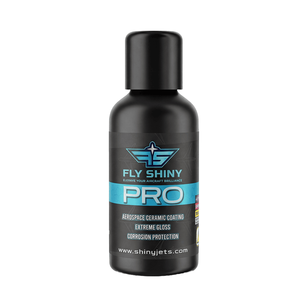 Fly Shiny Pro | #1 Aircraft Ceramic Coating for Ultimate Protection
