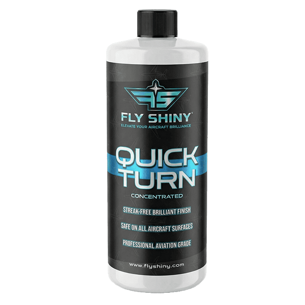 Fly Shiny Quick Turn Concentrate | Professional Aircraft Dry Wash ...