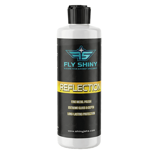 Fly Shiny Reflection | #1 Aircraft Brightwork Finish Polish for Deep Gloss